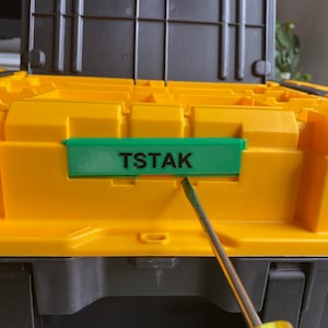 DEWALT TSTAK Label - Etsy