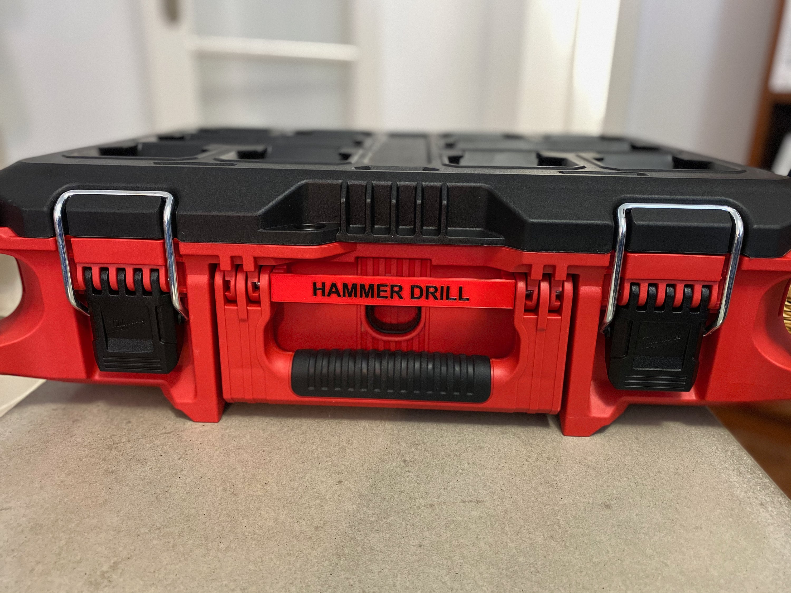 Milwaukee Packout Label Tool Box - Etsy