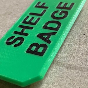 Milwaukee Packout Label - Shelf Badge - Etsy