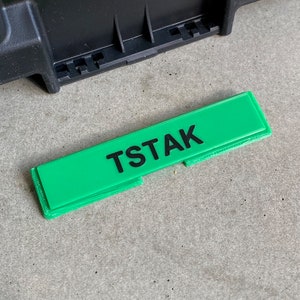 DEWALT TSTAK Label - Etsy