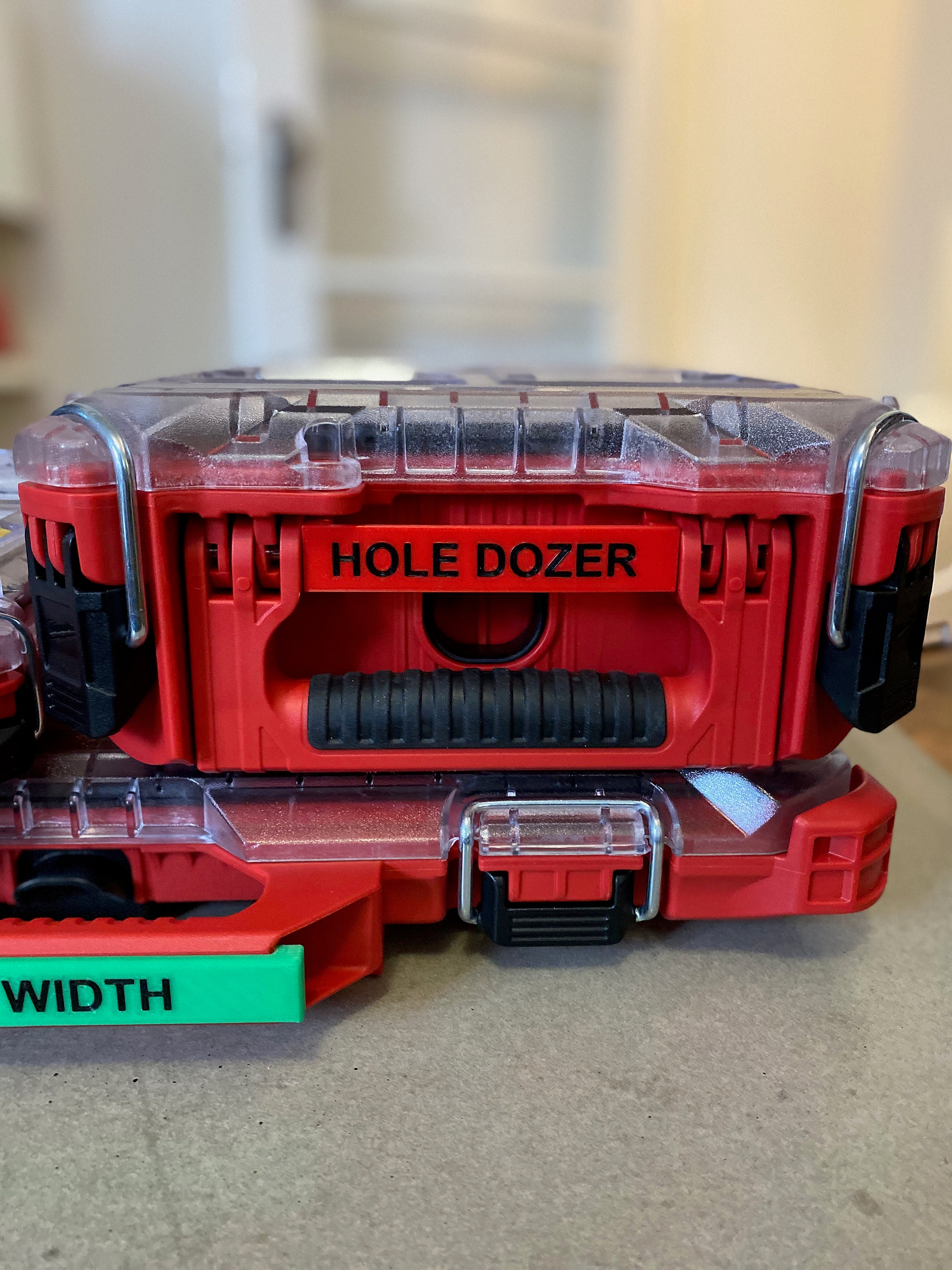 Milwaukee Packout Label Compact Organizer - Etsy