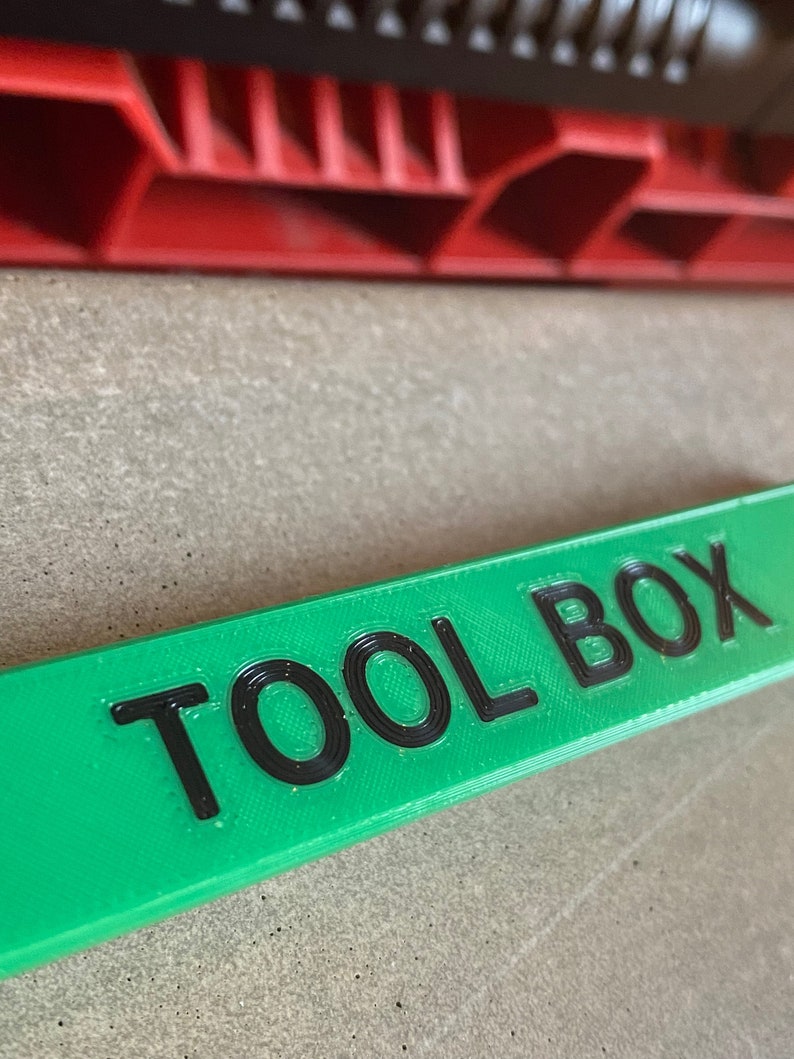 Milwaukee Packout Label Tool Box - Etsy Canada