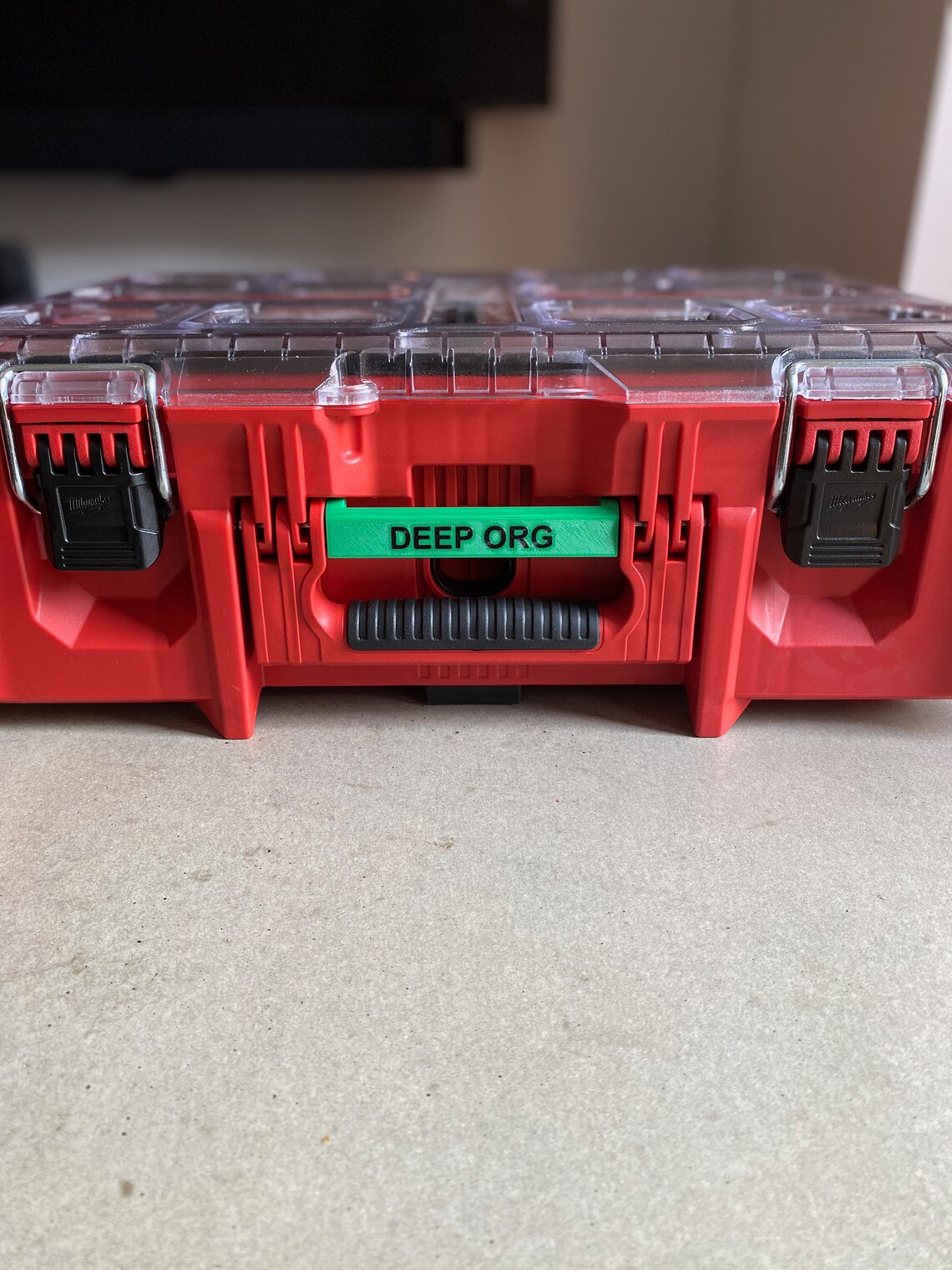 Milwaukee Packout Label Deep Organizer - Etsy