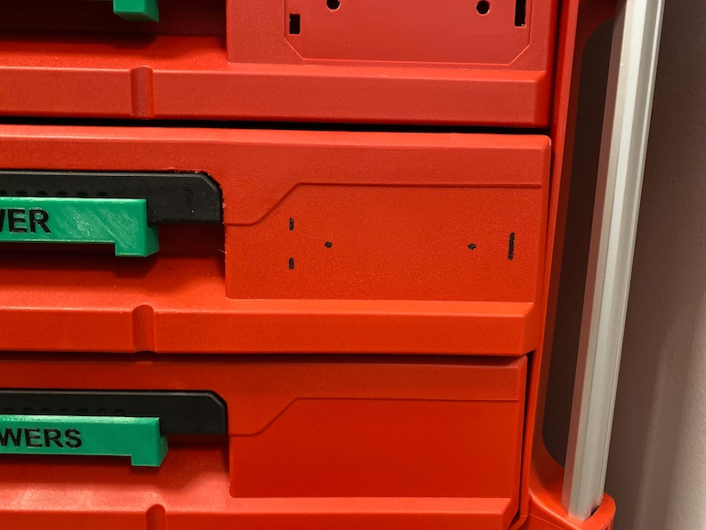 Milwaukee Packout Label - Drawer Badge Template - Etsy