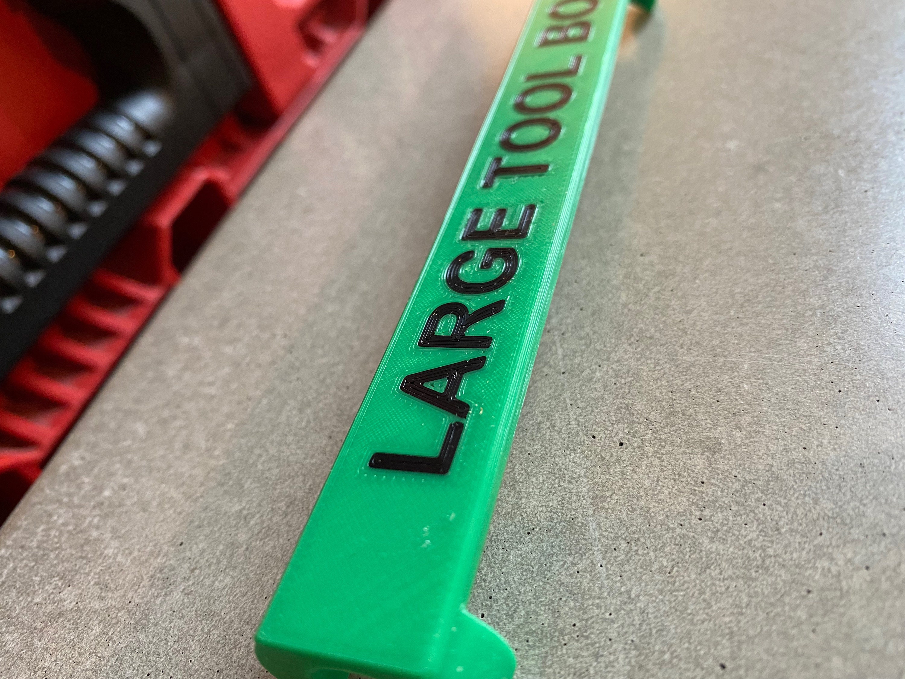 Milwaukee Packout Label Large Tool Box - Etsy