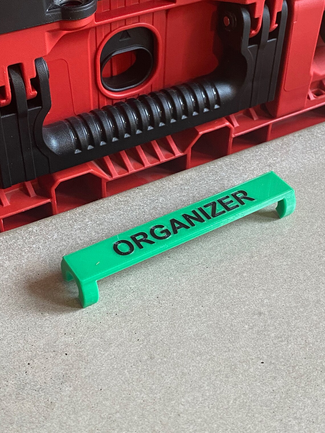 Milwaukee Packout Label Organizer | Etsy Canada