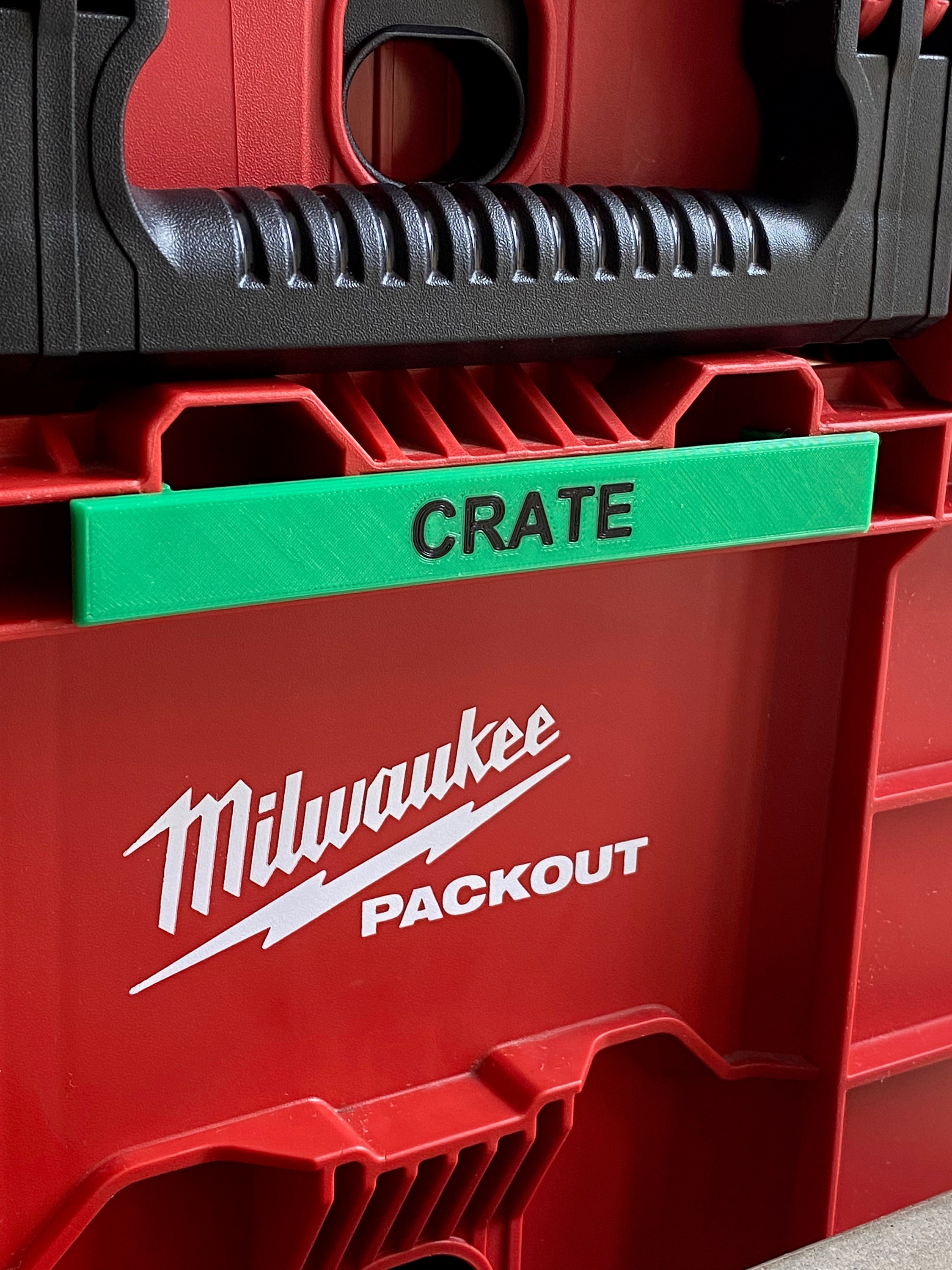 Milwaukee Packout Label Crate - Etsy