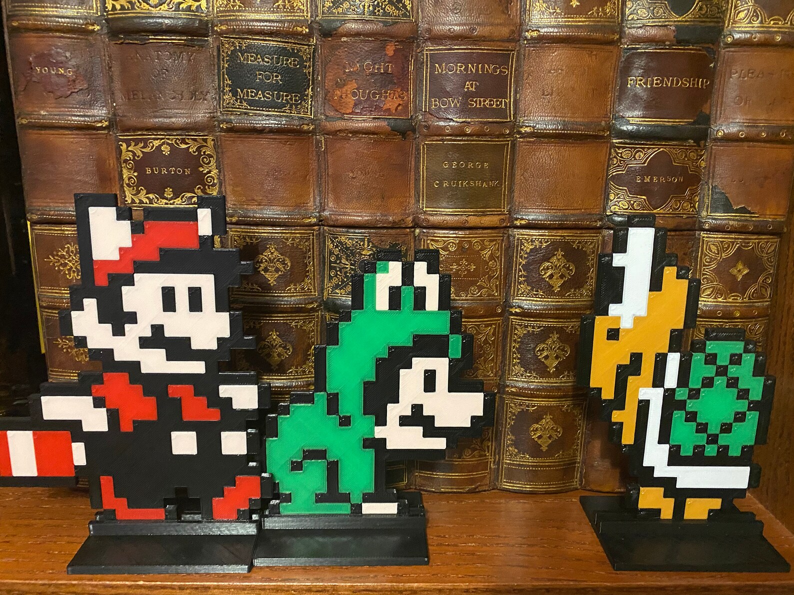 Nintendo NES Super Mario Bros 3 Pixel Art Koopa Troopa and | Etsy