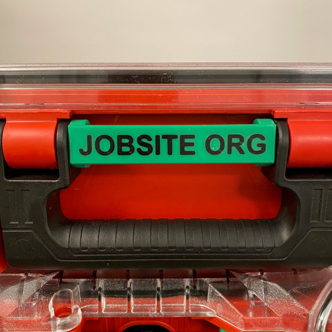 Milwaukee Jobsite Organizer - Etsy