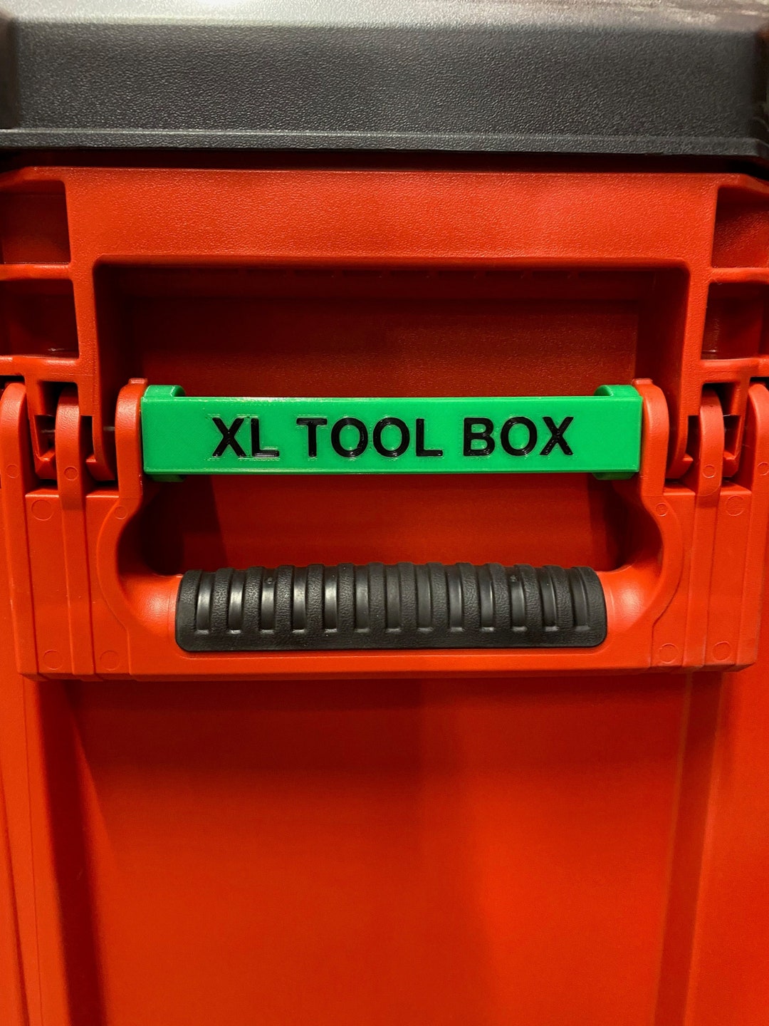 Milwaukee Packout Label XL Tool Box - Etsy