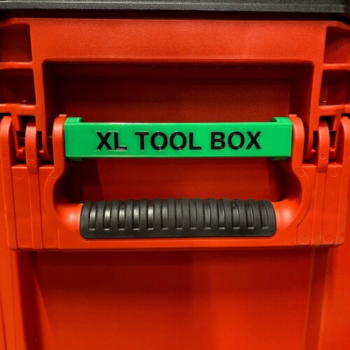 Milwaukee Packout Label Rolling Tool Box - Etsy Canada
