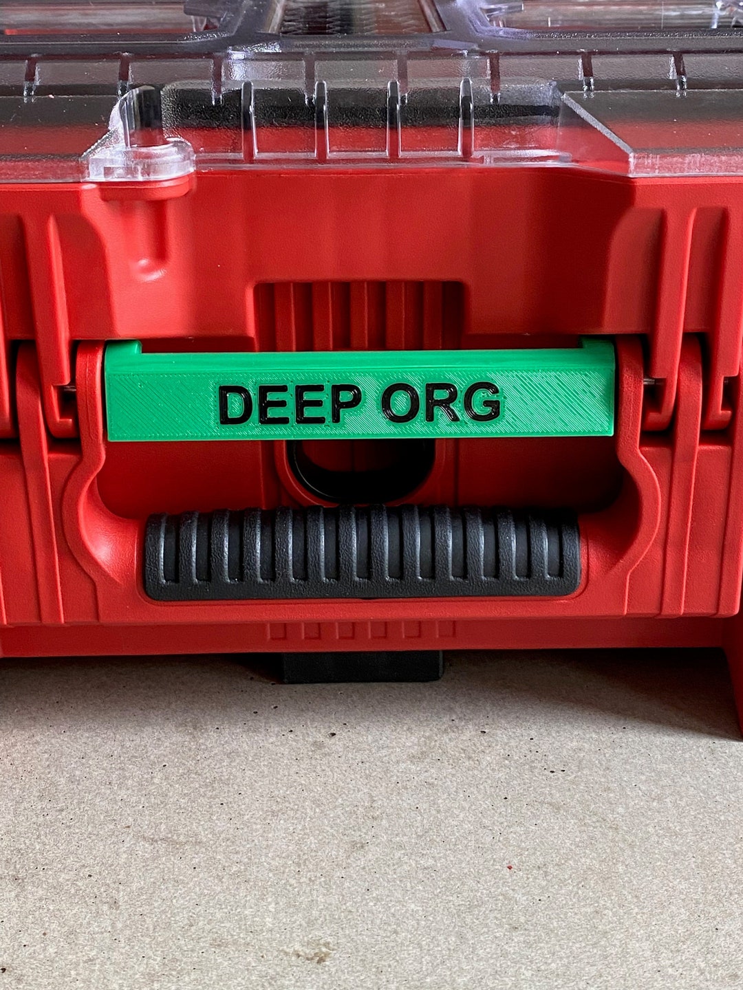 Milwaukee Packout Label - Deep Organizer - Etsy