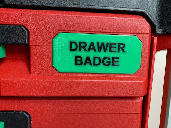 Milwaukee Packout Label Drawer Badge - Etsy
