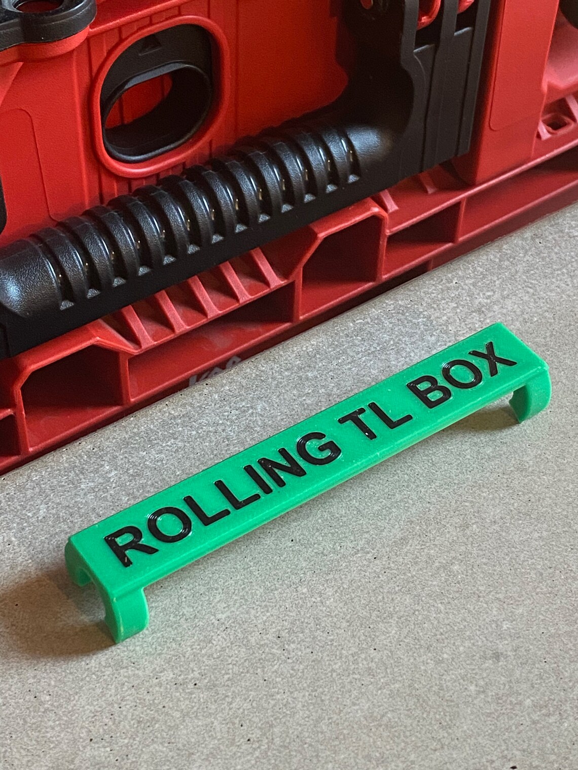 Milwaukee Packout Label Rolling Tool Box - Etsy Canada