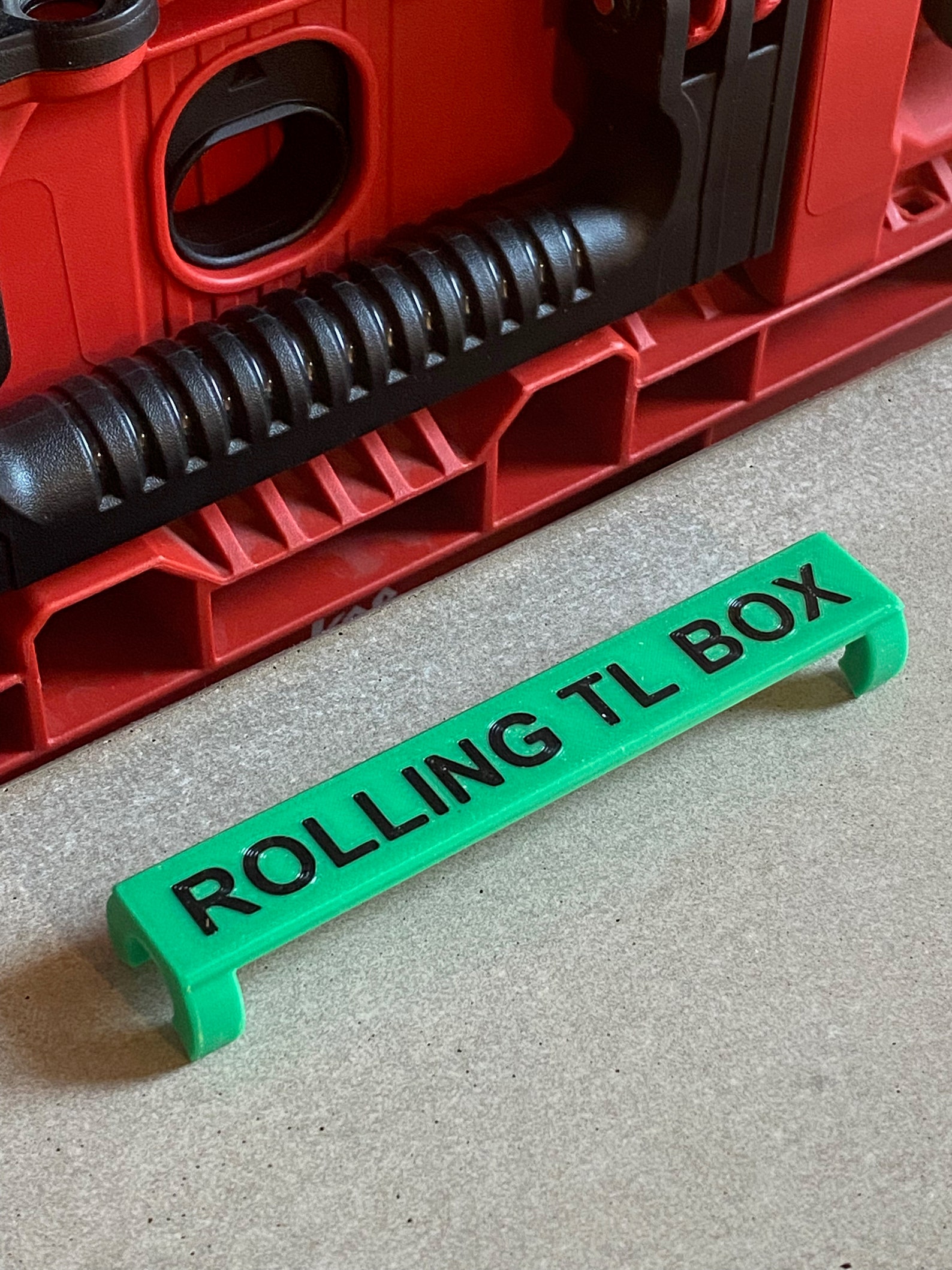 Milwaukee Packout Label Rolling Tool Box - Etsy Canada