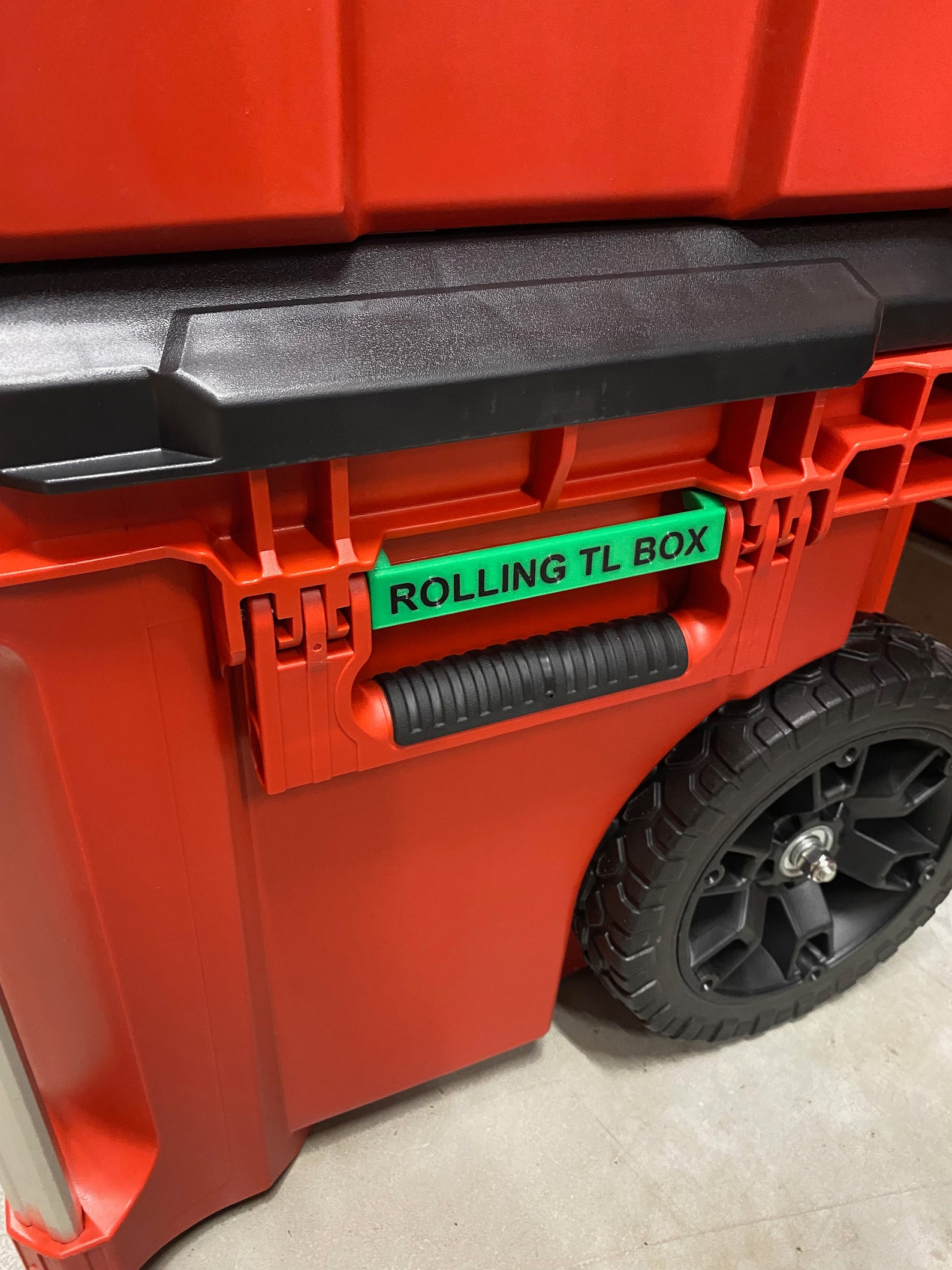Milwaukee Packout Label Rolling Tool Box - Etsy Canada