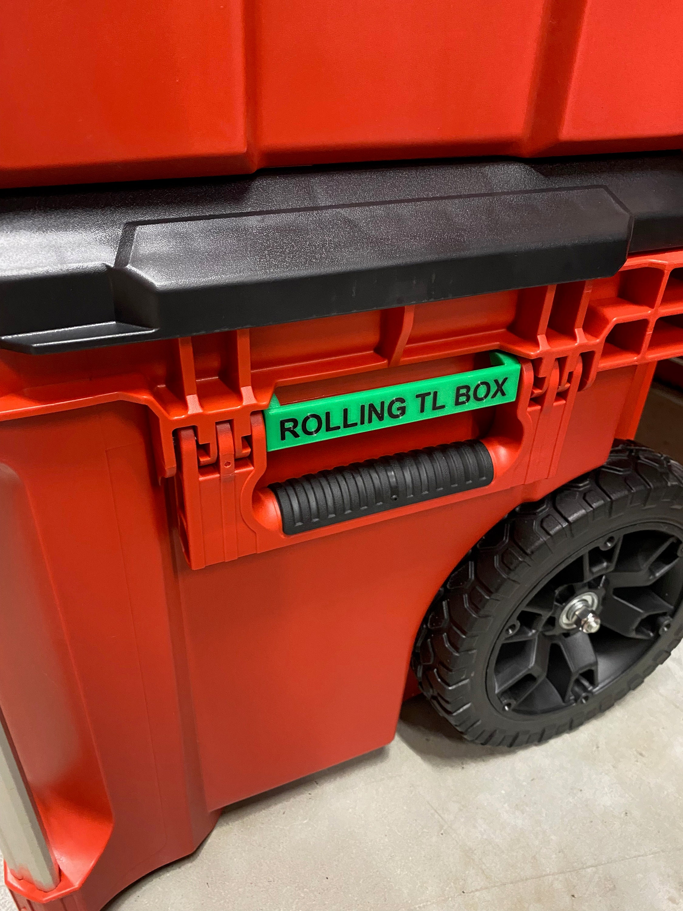 Milwaukee Packout Label Rolling Tool Box - Etsy Canada