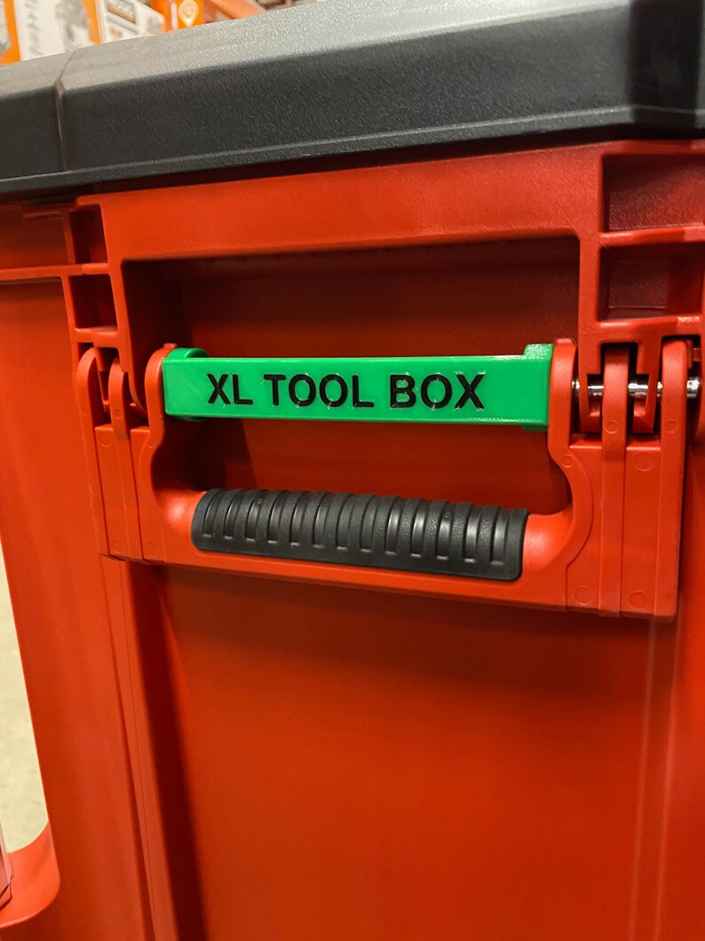 Milwaukee Packout Label XL Tool Box - Etsy Canada