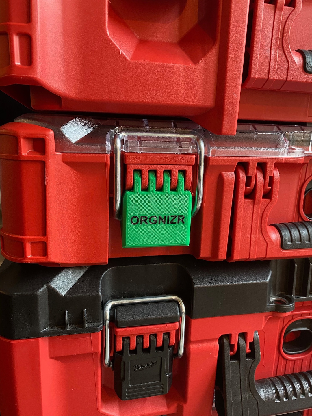 Milwaukee Packout Latch - Two Organizer Custom Latches - Etsy