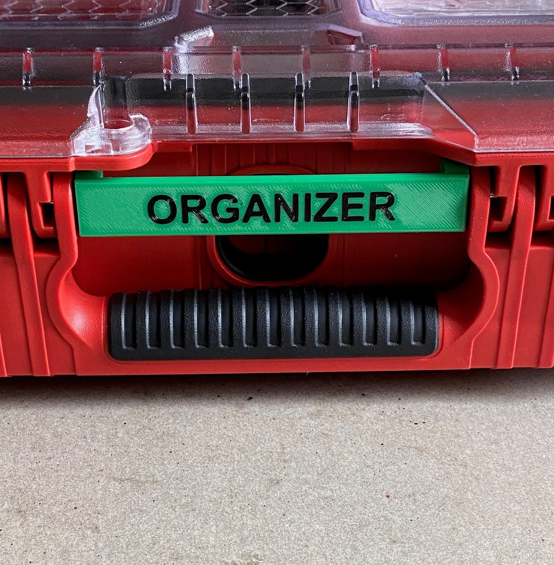 Milwaukee Packout Label - Organizer - Etsy