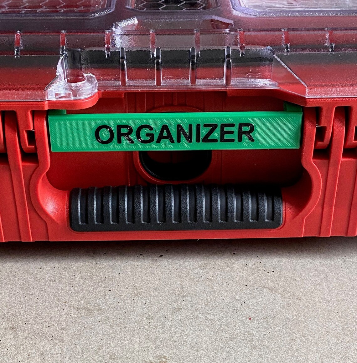 Milwaukee Packout Label Organizer - Etsy Canada