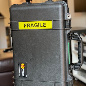 Pelican Case Lid Label 180 Mm One Line Pelican 1510 and 1560 - Etsy