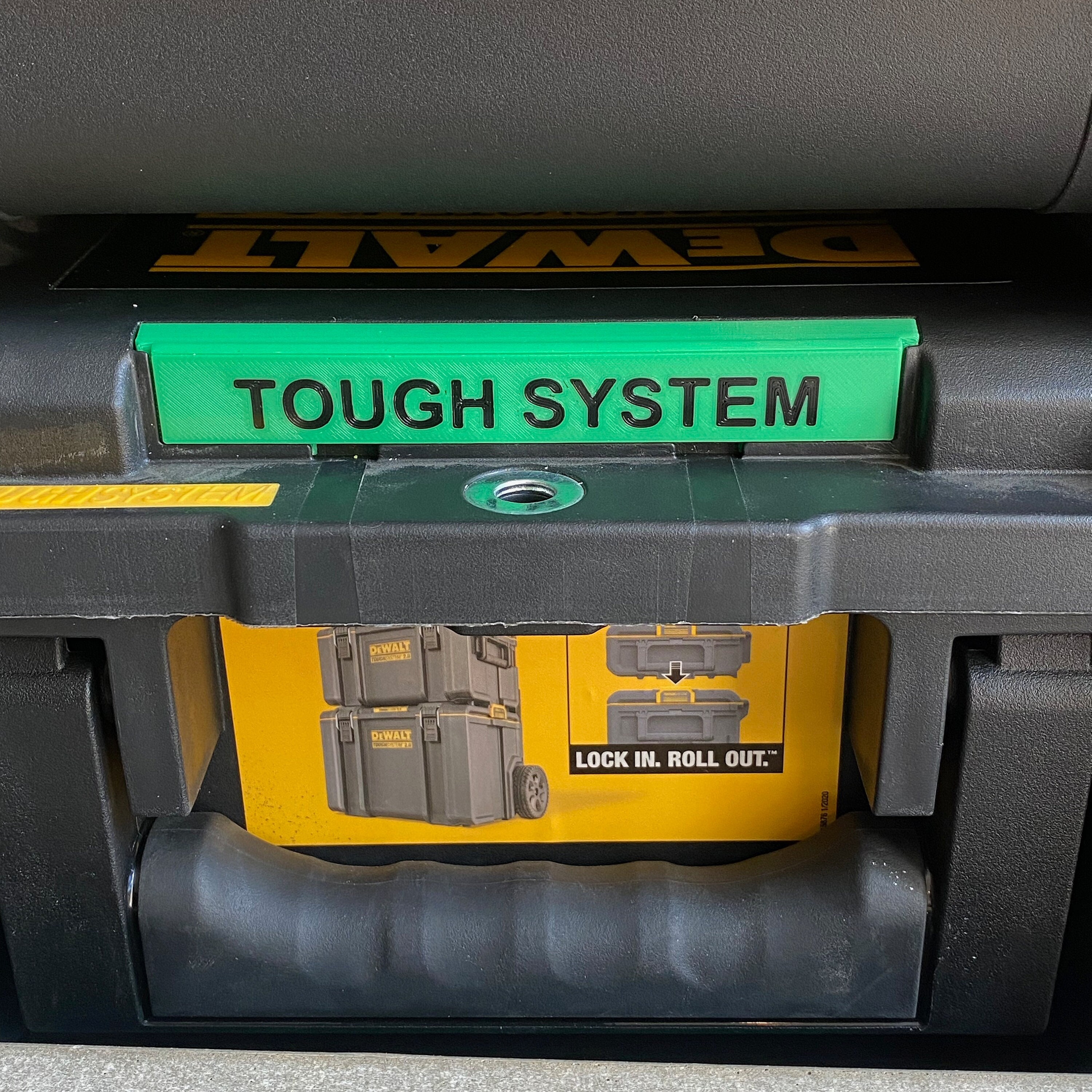 DEWALT TOUGHSYSTEM 2.0 Label - Etsy
