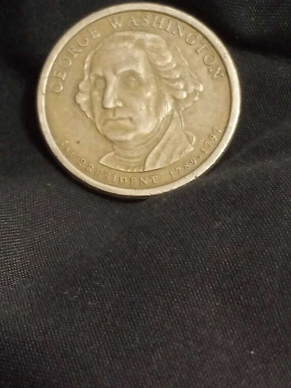 George Washington dollar coin 1789-1797 | Etsy