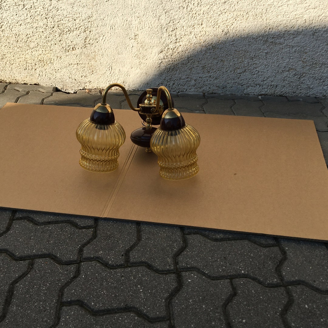 Vintage DRUKOV Brno Light Wall Lamp 60s Mid-century Brussel Style - Etsy