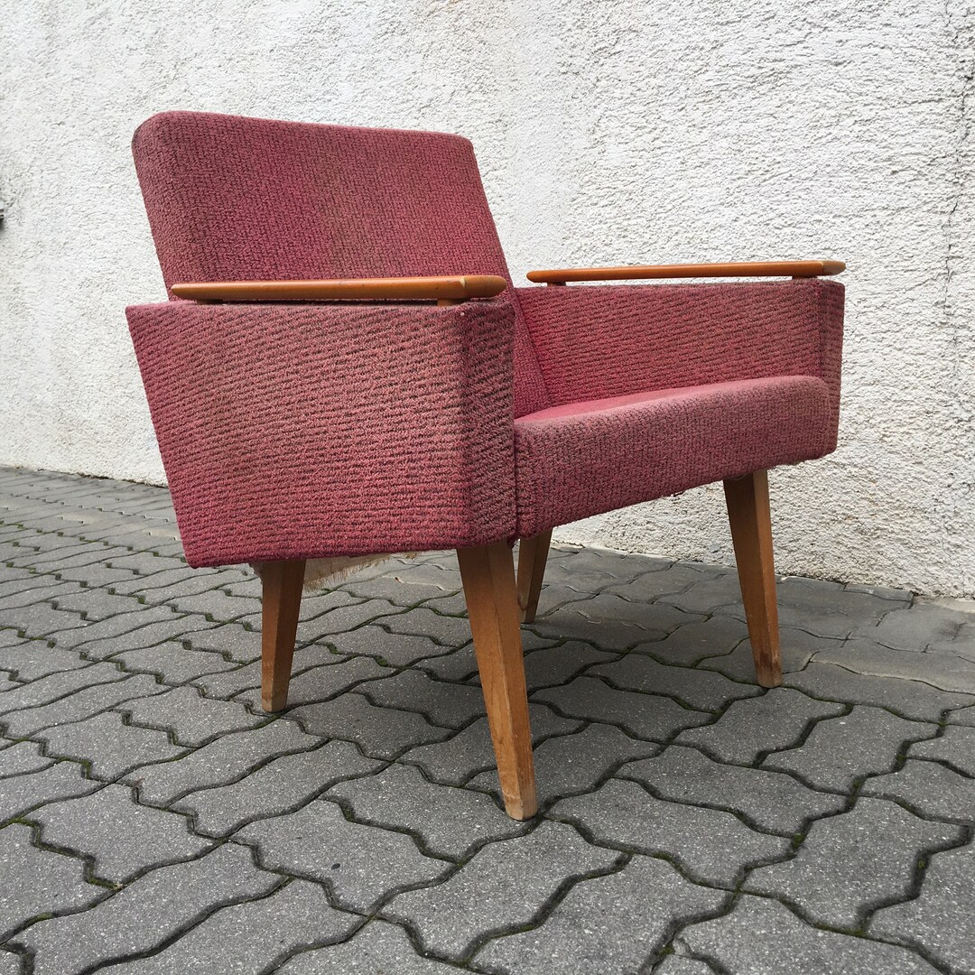 RARE Vintage TATRA NABYTOK Armchair Lounge Chair 60s Mid Century - Etsy