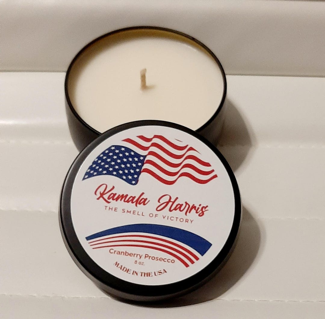 Happy Endings Candles Kamala Harris the Smell of Victory Limited ...