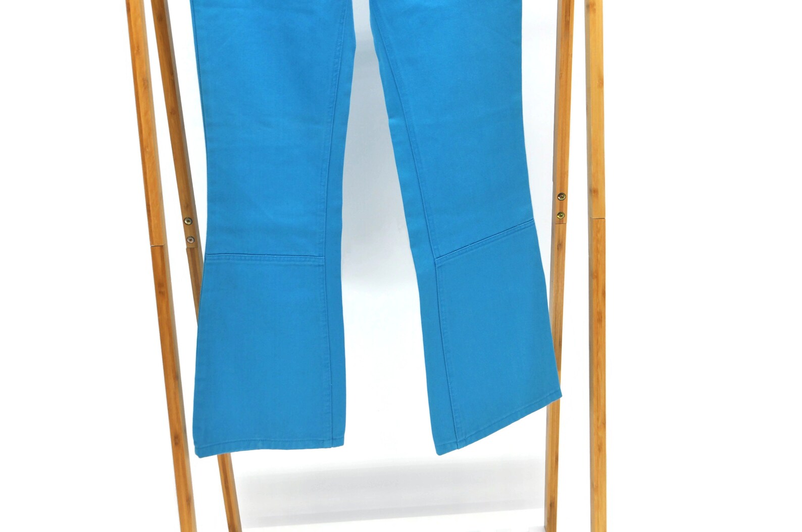 90s Jeans Flare Jeans Teenage Girl Jeans Turquoise Denim Etsy