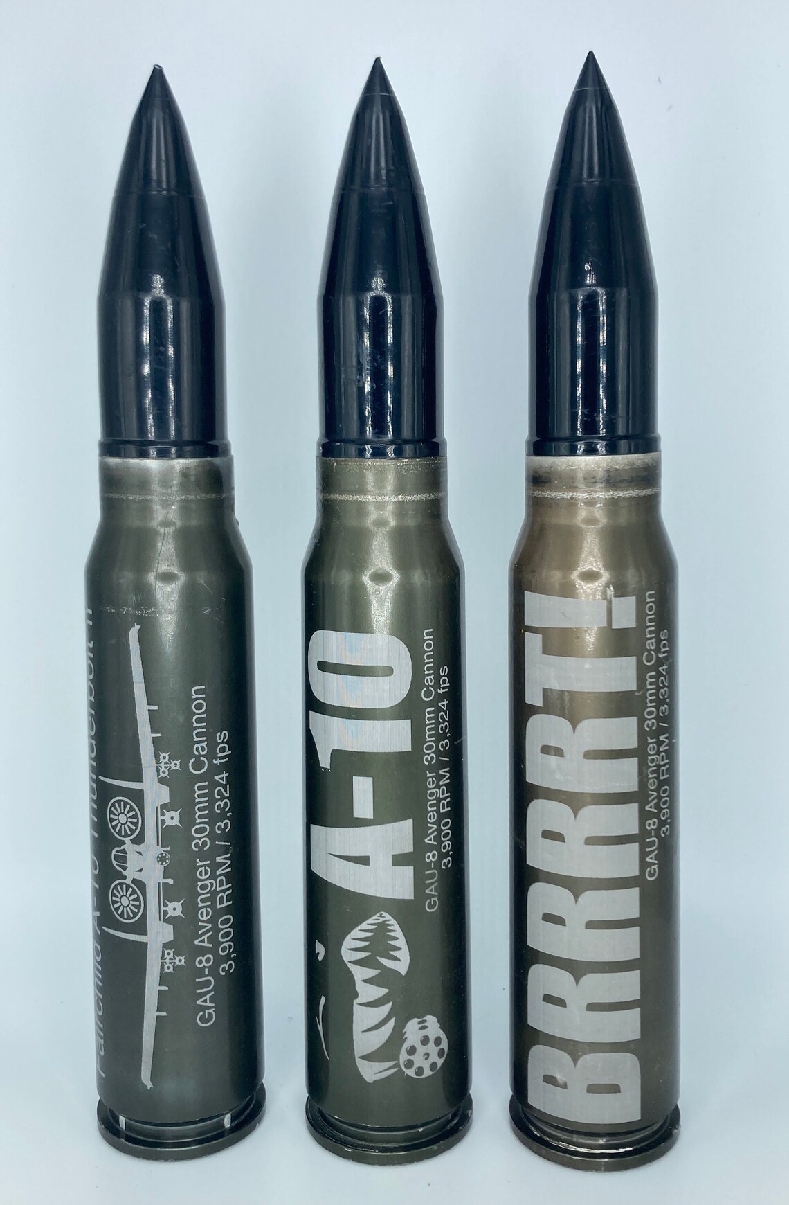 30MM Cannon Inert Round From A10 Thunderbolt GAU-8 Cannon - Etsy