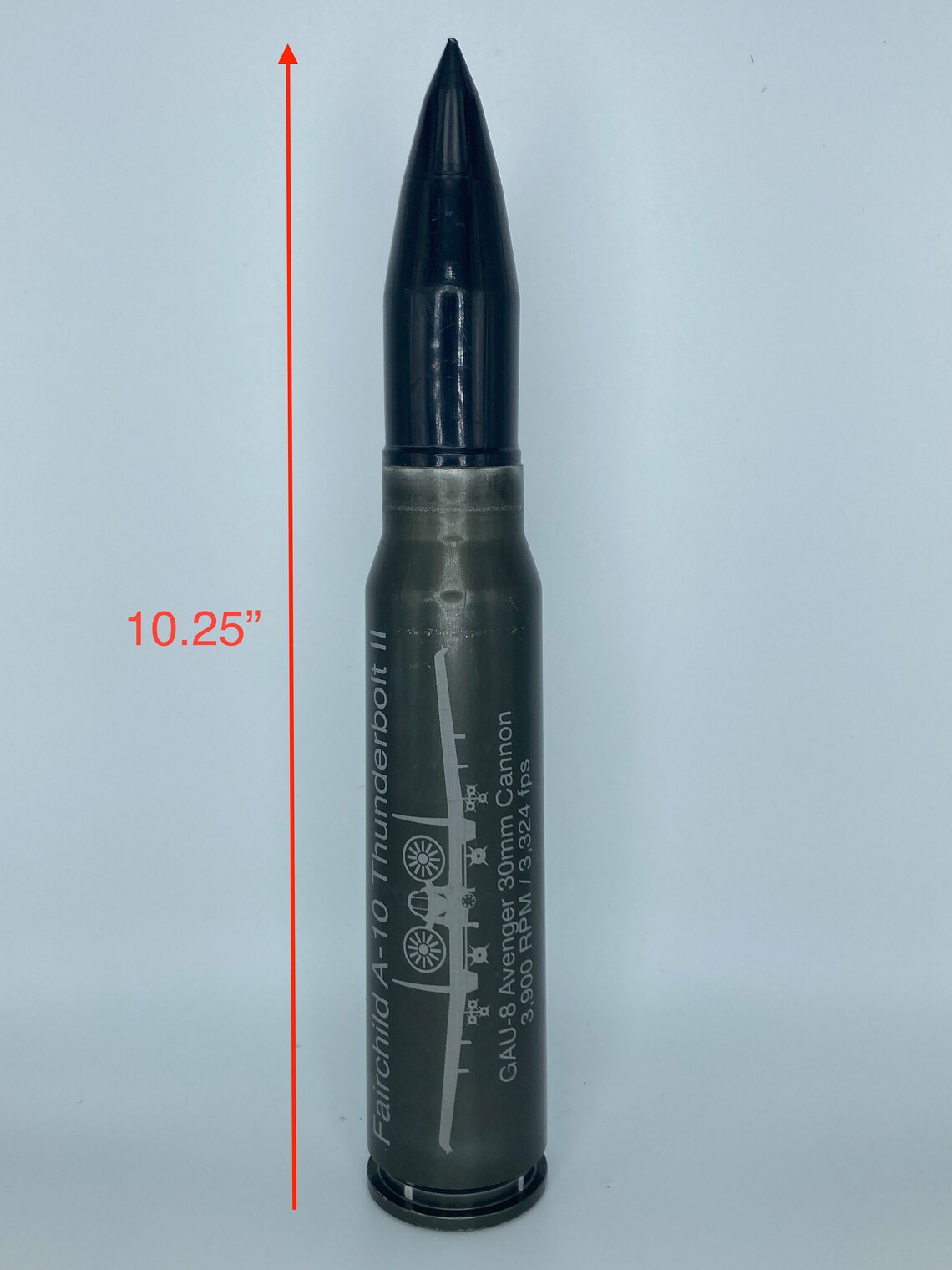 30MM Cannon Inert Round From A10 Thunderbolt GAU-8 Cannon - Etsy