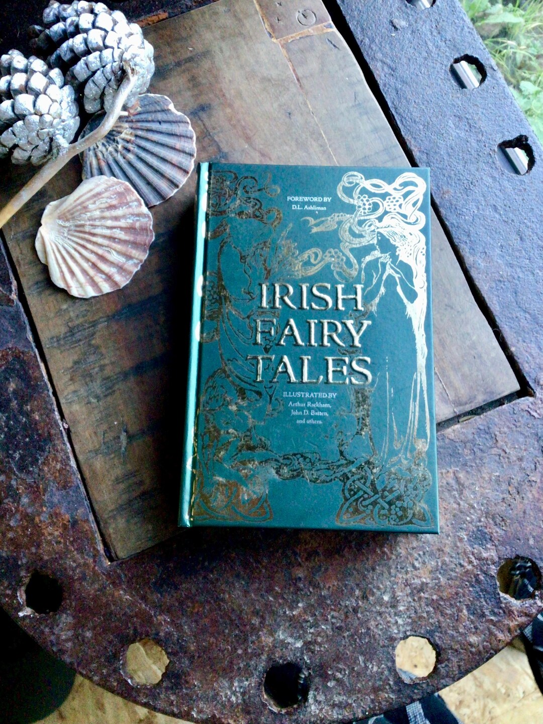 Irish Fairy Tales Hardback Story Book, Illustrated by Arthur Rackam ...