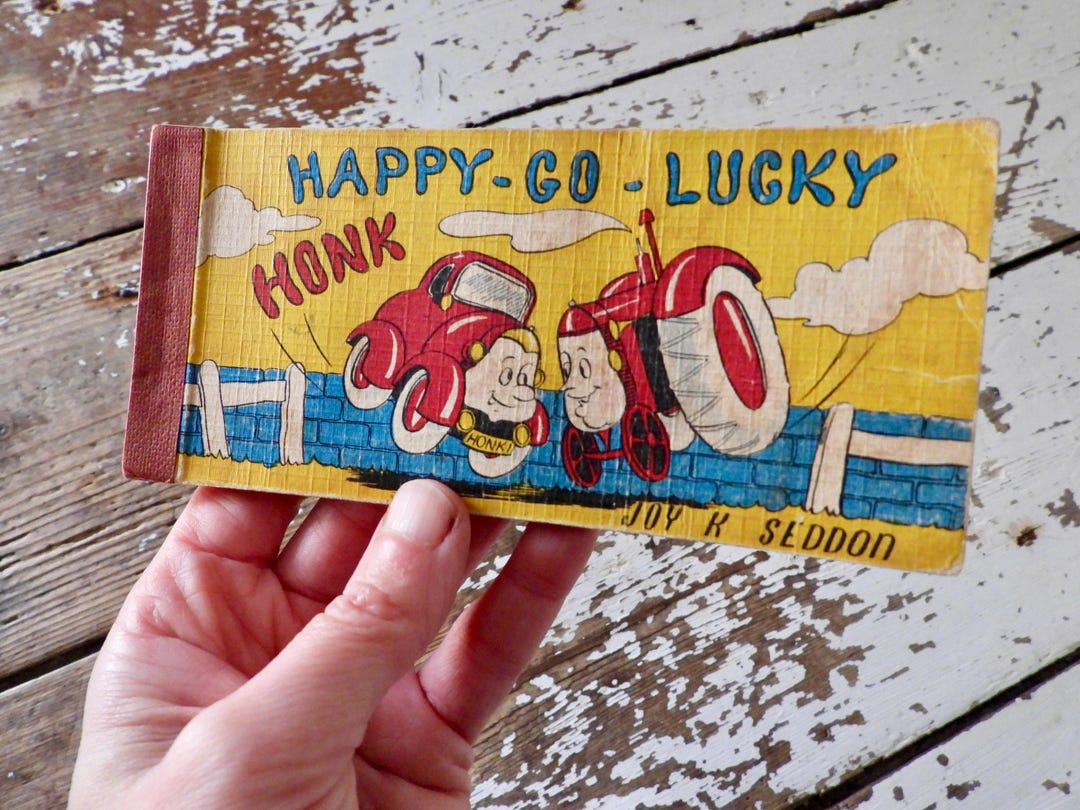 Vintage Comic Book, Farm Tractor, Collectible, English - Etsy