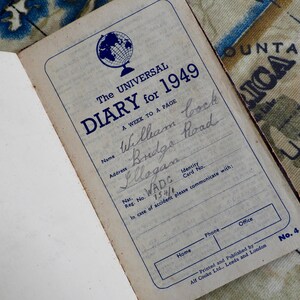 1949 Diary , Map of England, London Underground Tube Map, Social ...