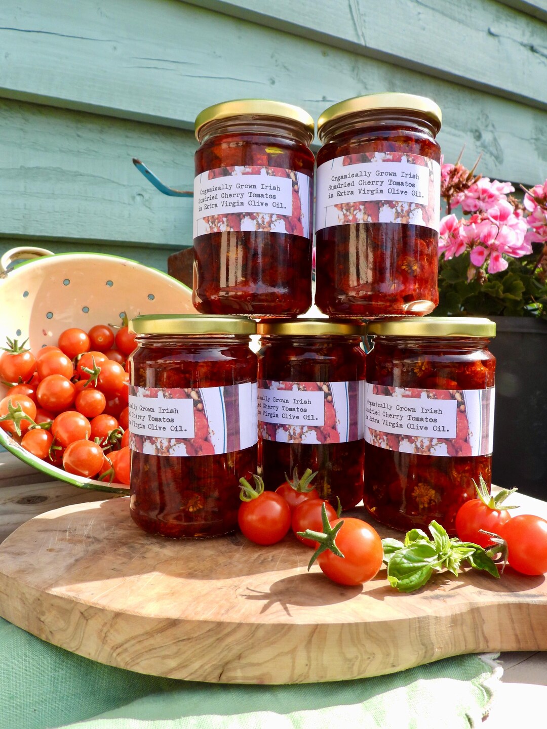 Organic Irish Sundried Tomatoes in Extra Virgin Olive Oil, Made in ...
