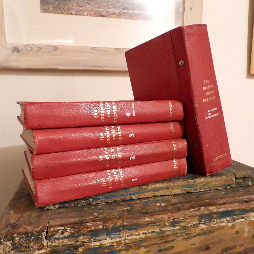 The Modern Motor Engineer Complete Set of 5 1962 Mechanic - Etsy