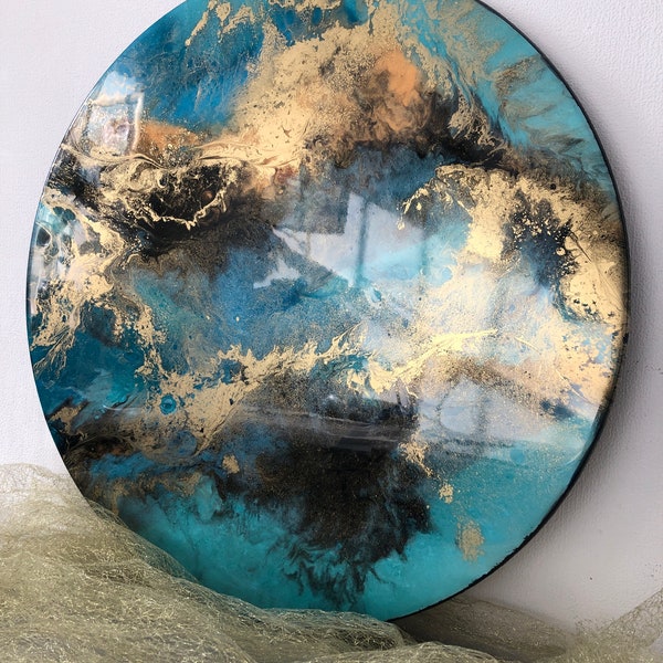 Epoxy Resin Wall Art - Etsy