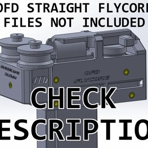 GKUZI FILES - 3D Printed Flycore Based Nerf Dart Blaster - Etsy