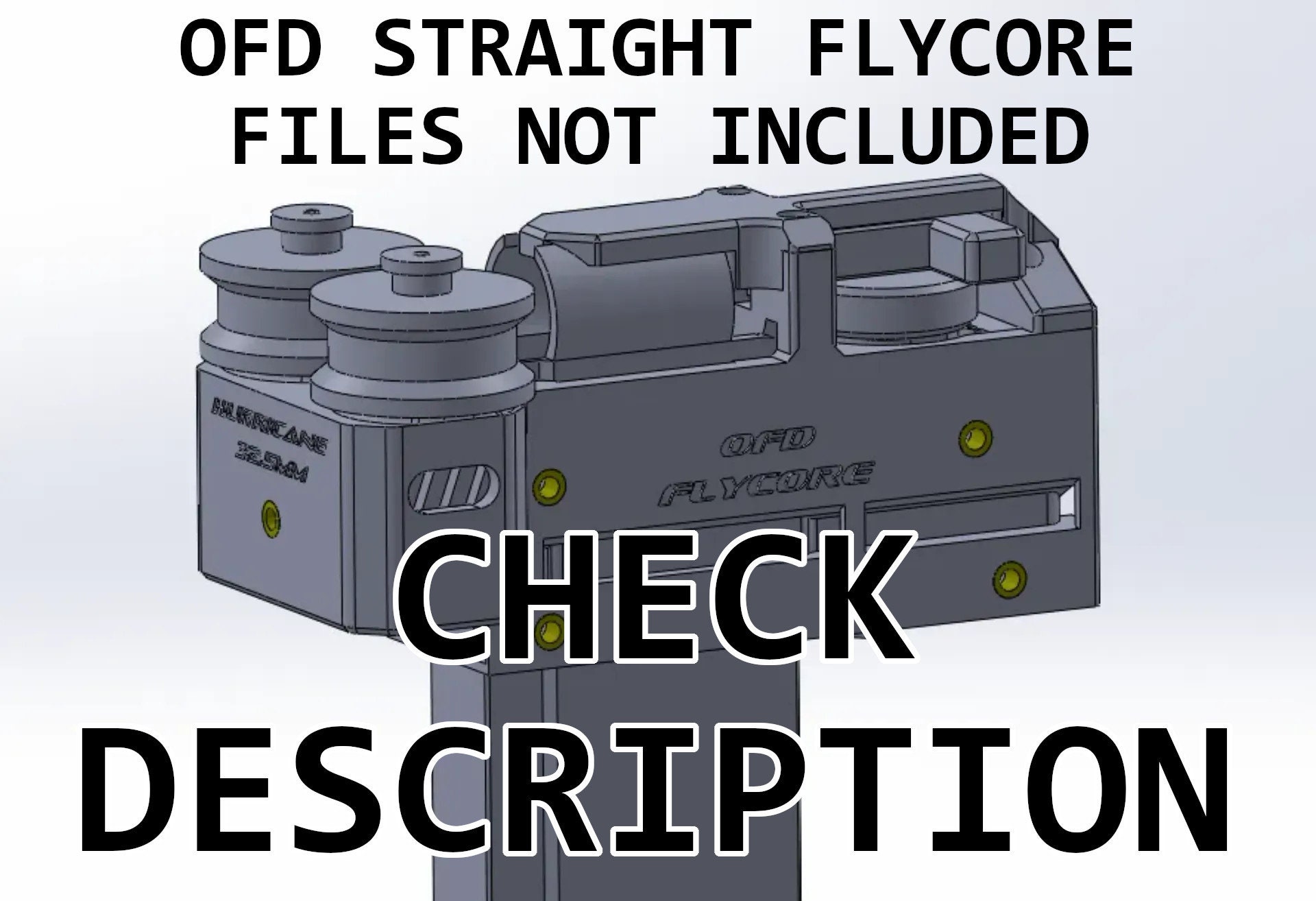 GKUZI FILES - 3D Printed Flycore Based Nerf Dart Blaster - Etsy