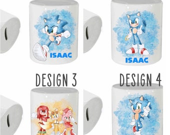 Sonic Money Box - Etsy UK