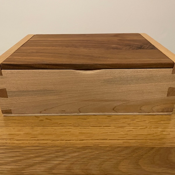 Maple Wood Box - Etsy UK