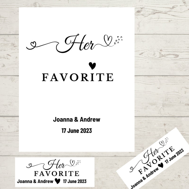 His and Her Signs - Etsy