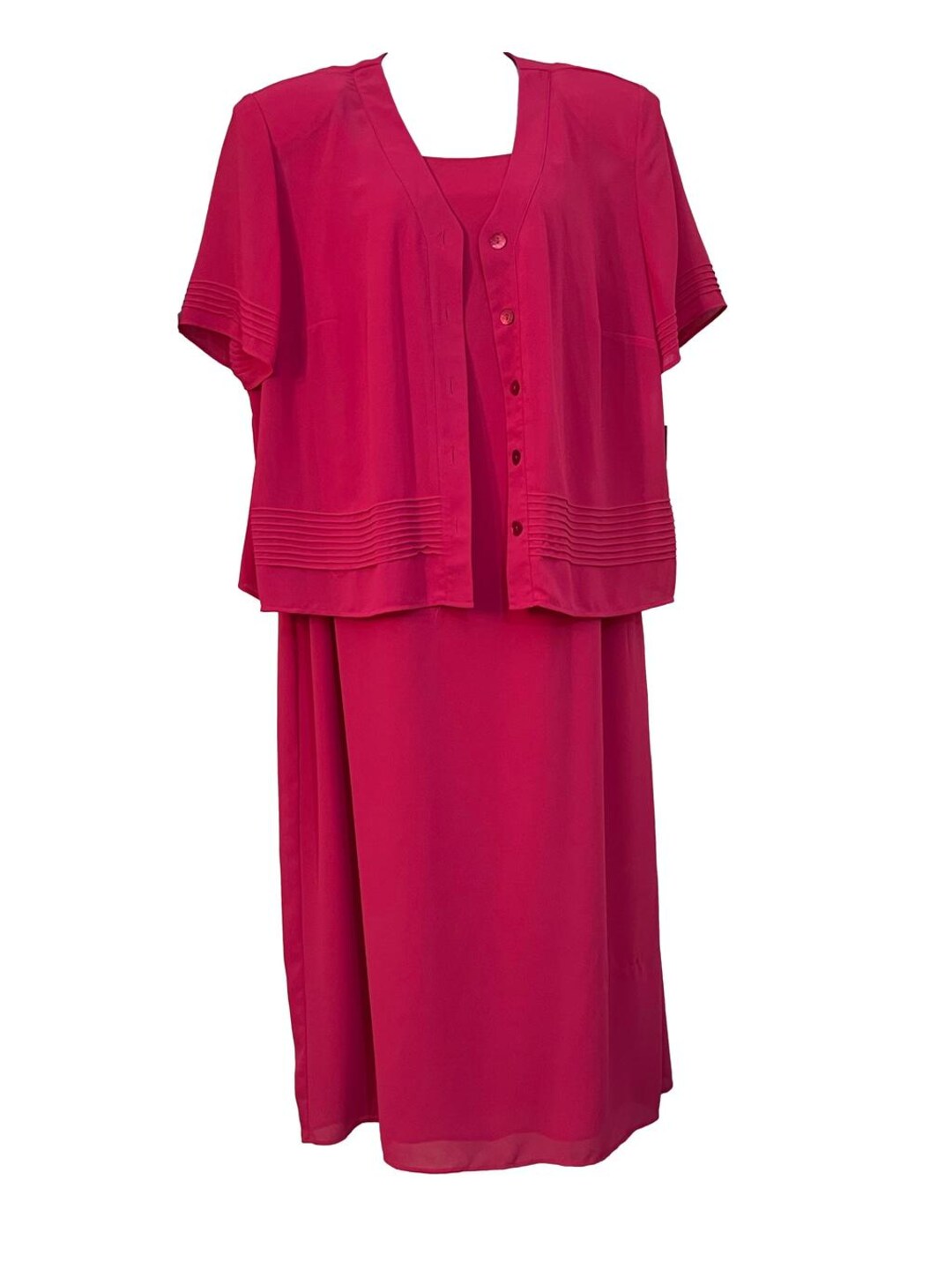 Vintage Studio 1 Women's 2 Piece Set 24W Pink - Etsy