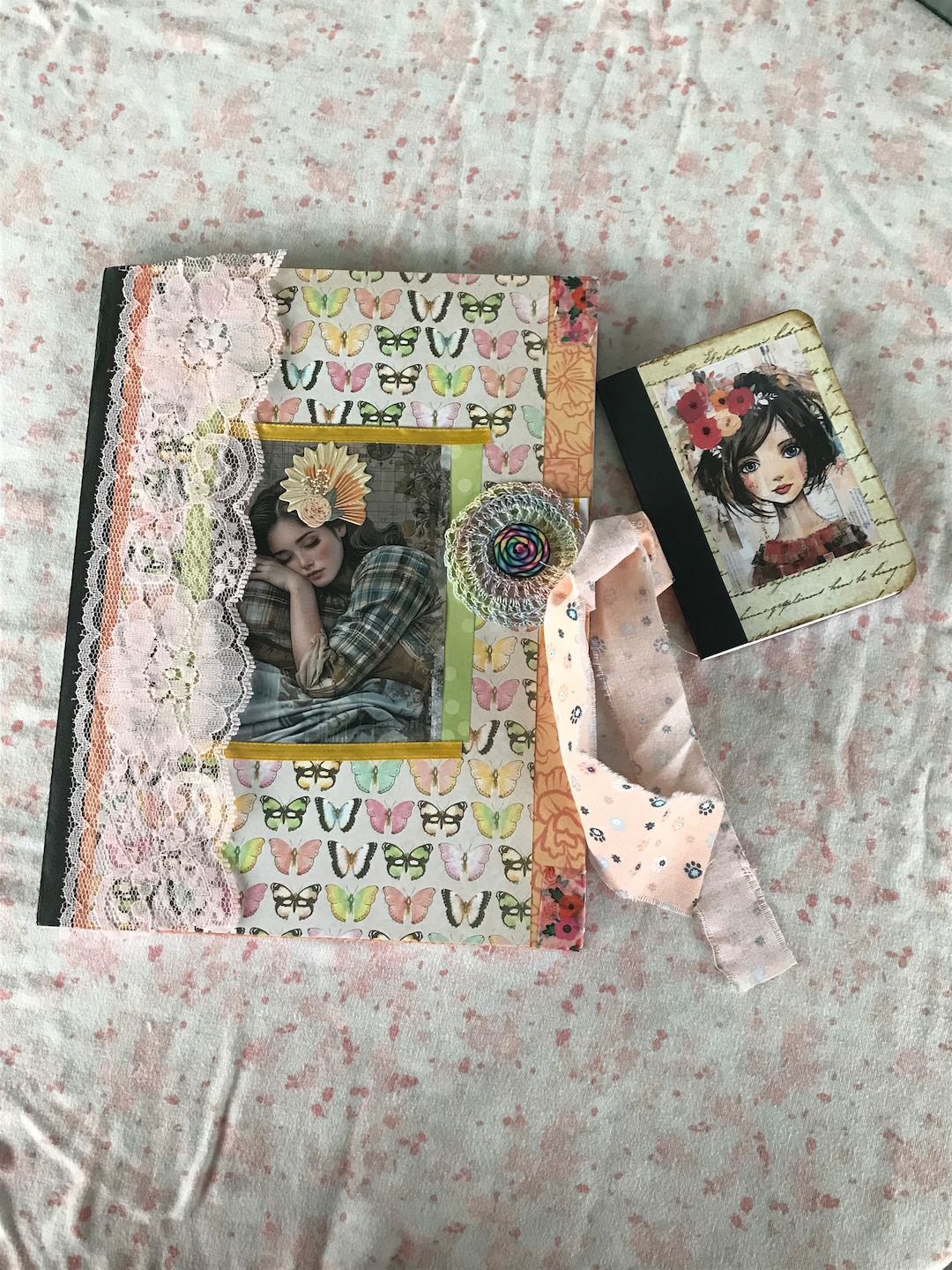 Altered Composition Book, Journaling, Junk Journal, Prayer Journal ...