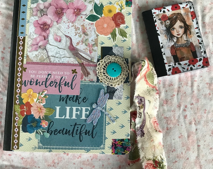 Altered Composition Journal Set, Blank Notebook, Blank Journal ...