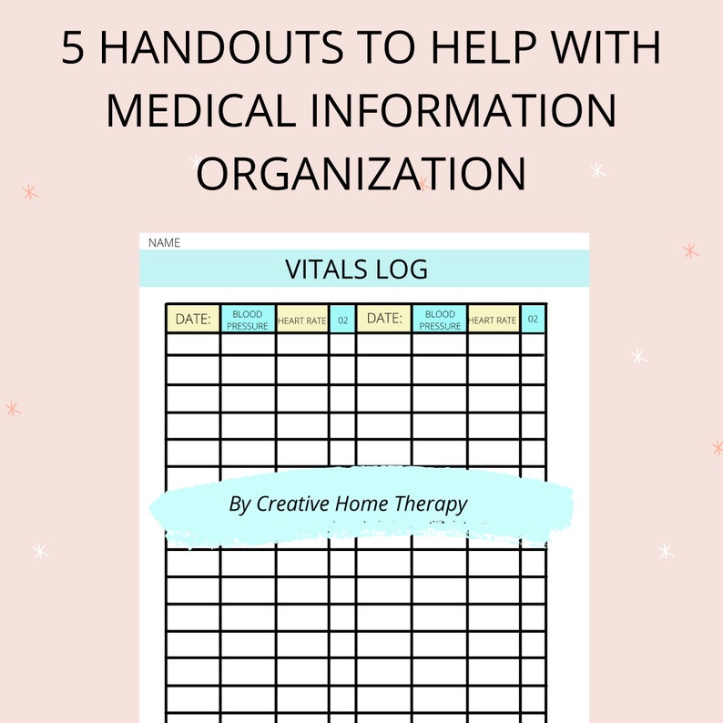 Orthopedic Surgery Recovery Health Packet for Home Care Nurse - Etsy