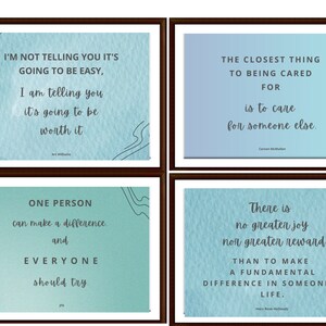 16 Inspirational Wall Art Health Office Decor Signs Aqua Senior Decor ...